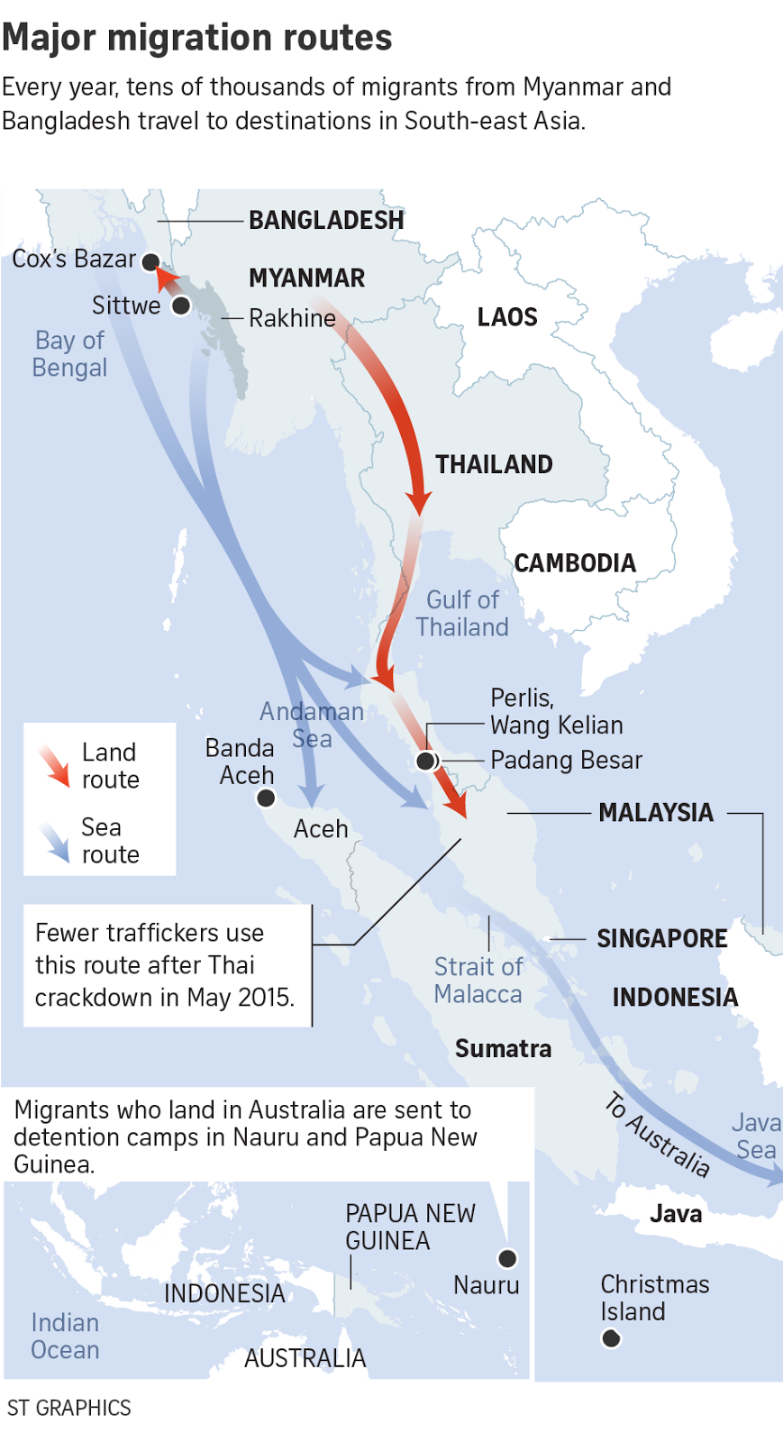 Rohingya Blogger: Rohingya migration will continue in 2016 despite ...