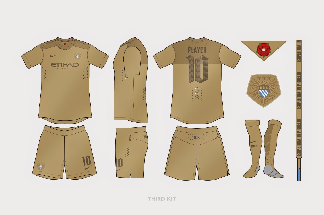 Concepts: Manchester City Redesign | FOOTY FAIR
