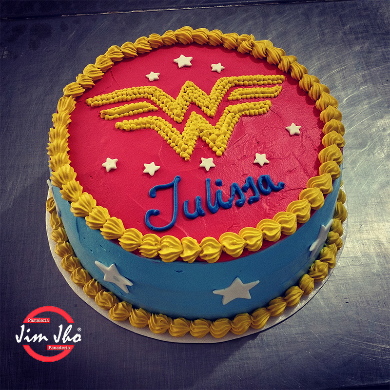 Torta Wonder Woman | Pastelería JimJho