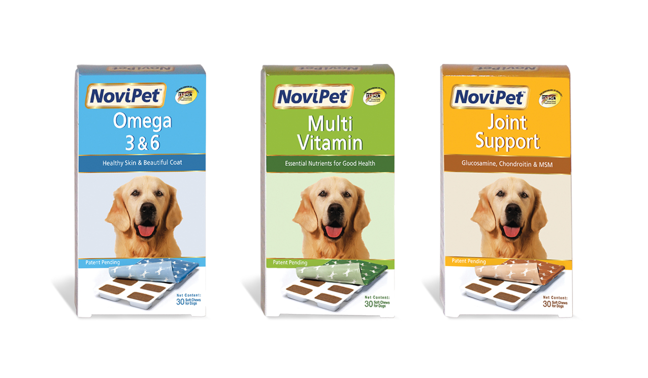 Fishful Thinking: NoviPet Dog Nutritional Joint Support Supplement ...
