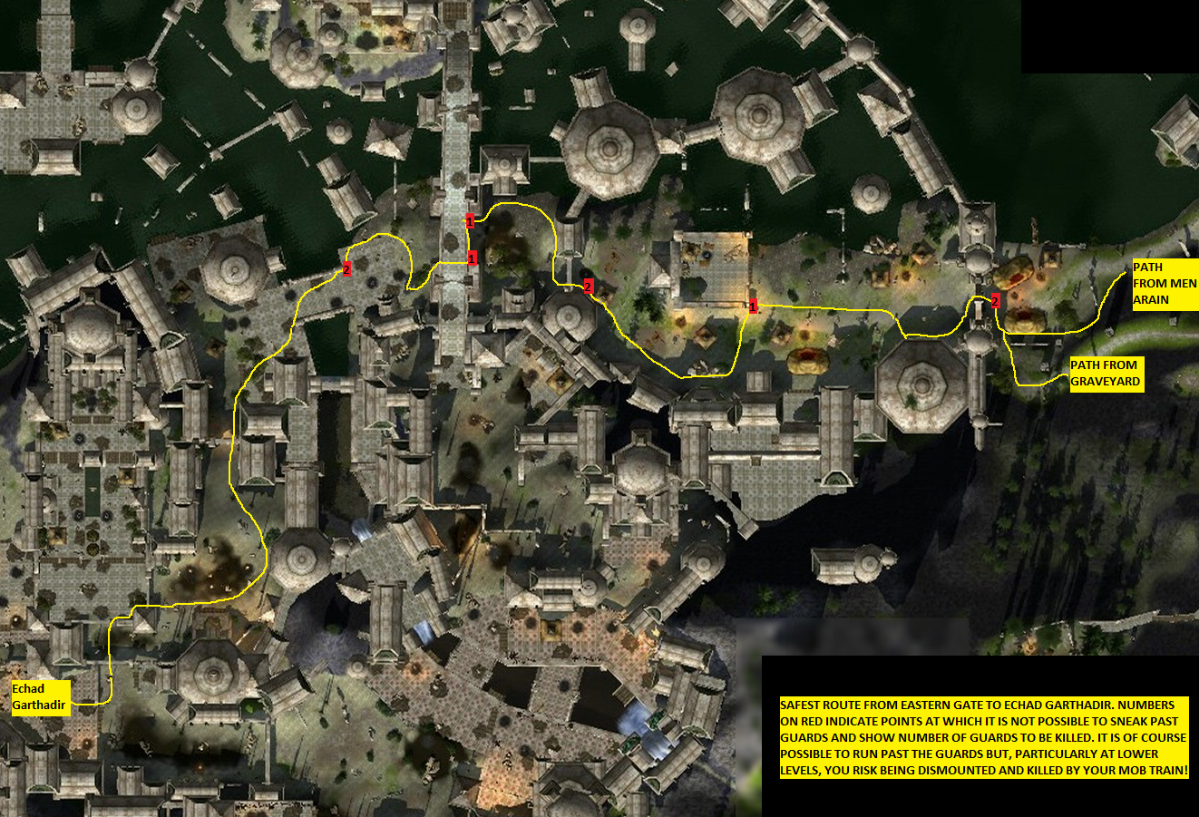 LOTRO Levelling Guide: Annuminas (39-40)