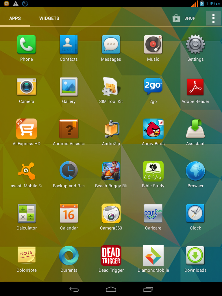 Anything That Matters: Tecno Phantom Pad (N9): Tecno's tablet phone