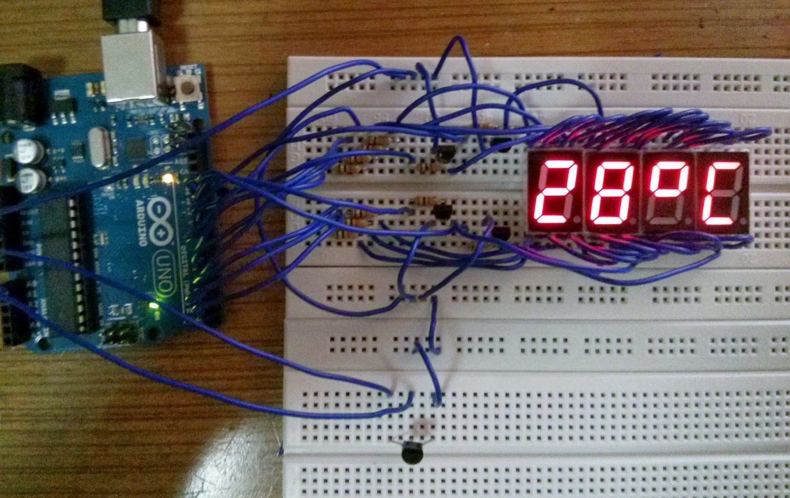 Geek Arduino Dan 7 Segment