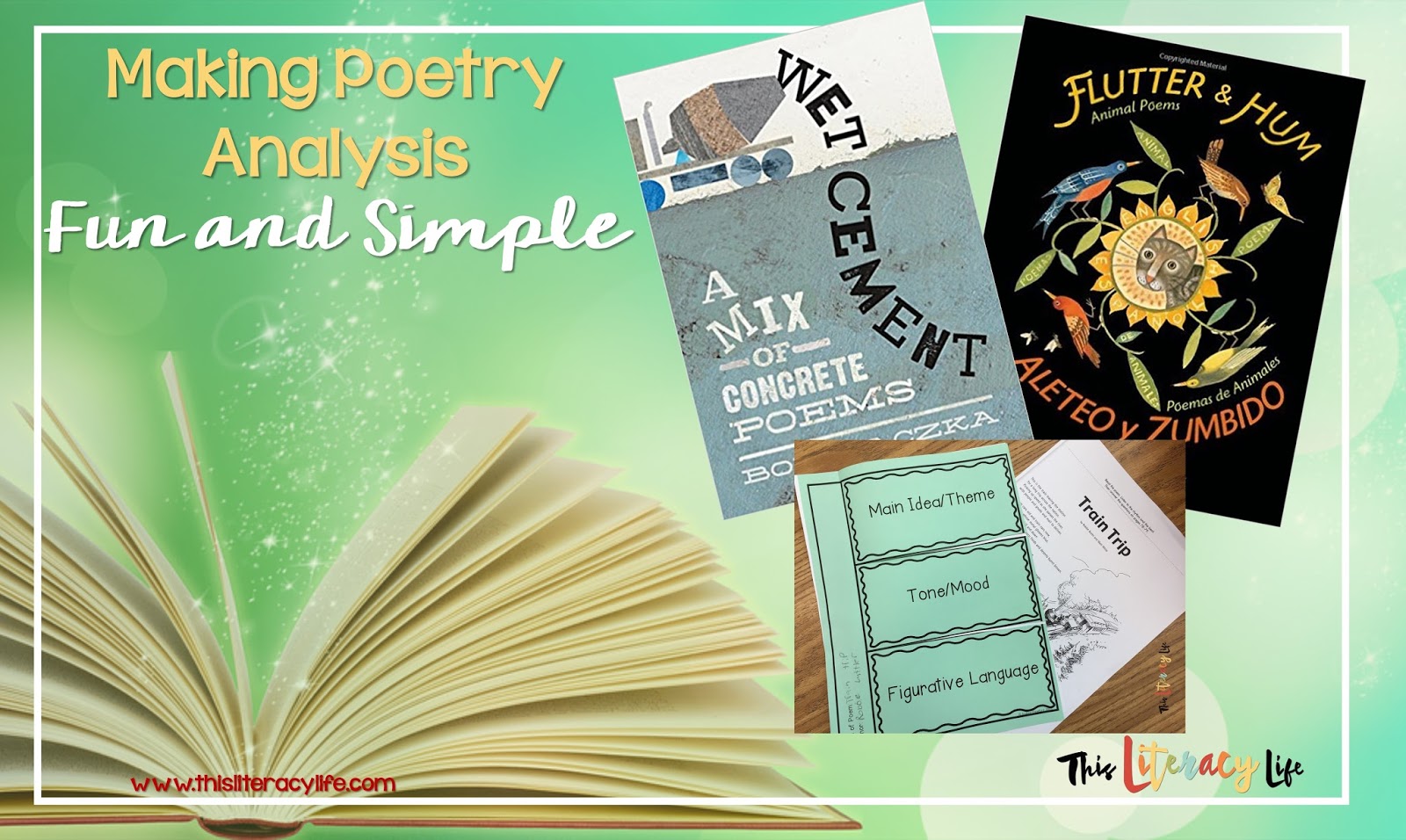 Making Poetry Analysis Fun and Simple | This Literacy Life