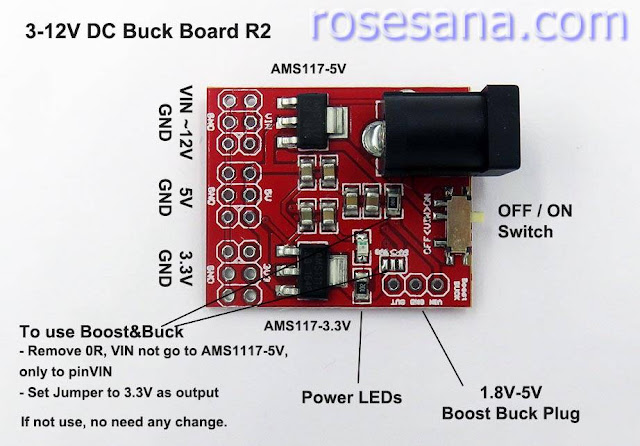 2R Hardware & Electronics: Multiple Output DC Power Module