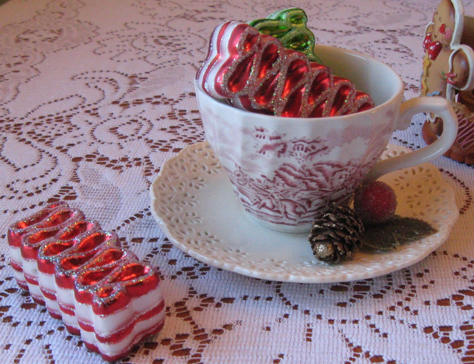 Rose Chintz Cottage: A Gingerbread Tea for Tea Time Tuesday
