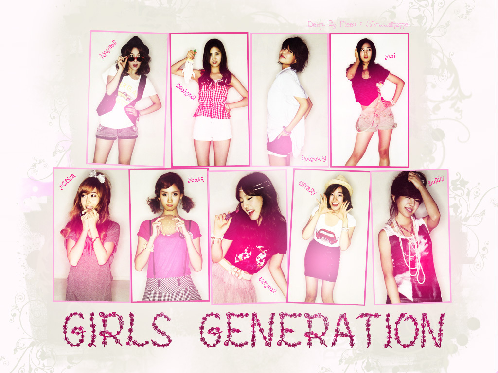 Chocolat Loveless: ♪Música-grupos-chicas♪ Girls´Generation