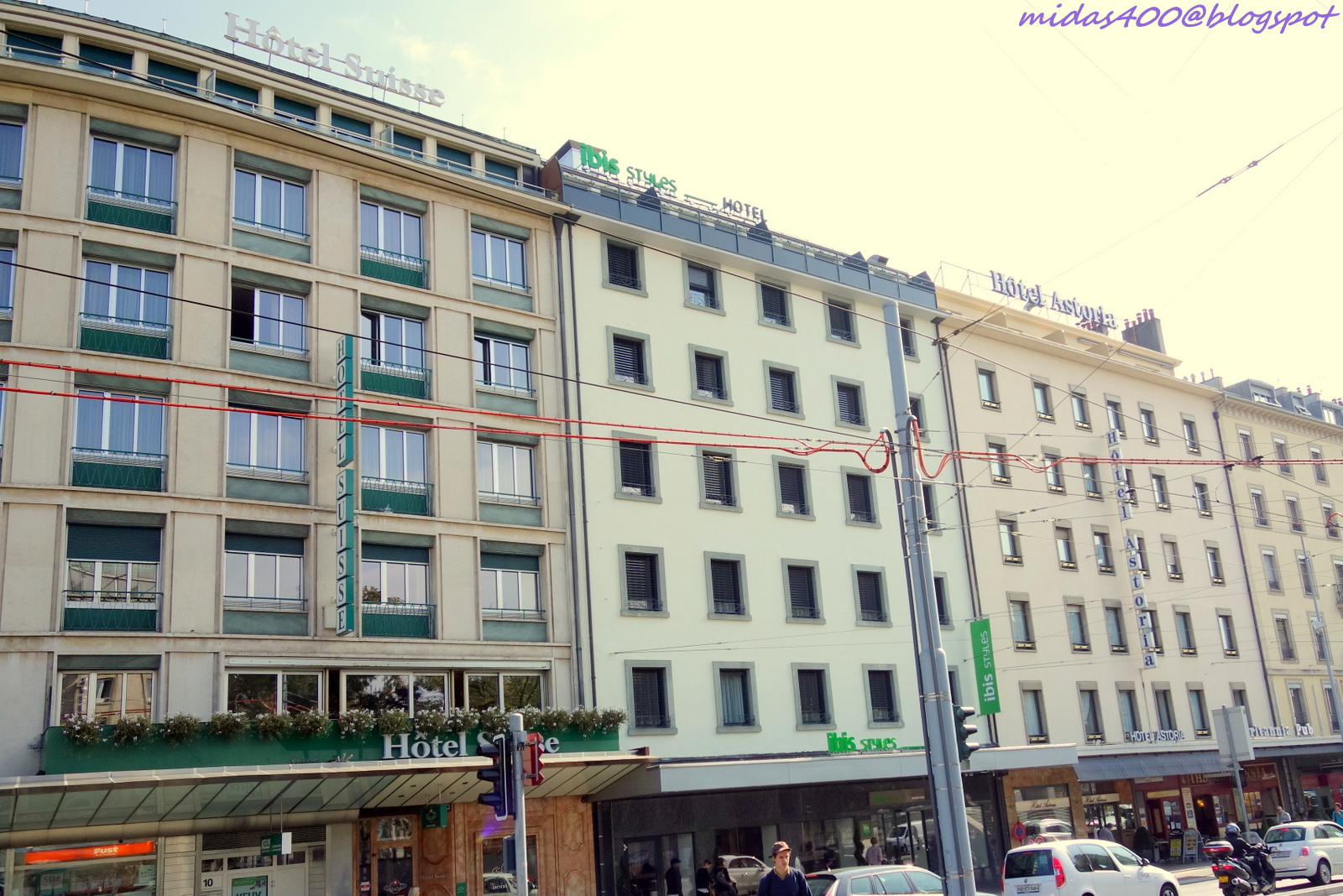 Midas Food n Travel Blog: Hotel ibis Styles Geneva Station (Geneve Gare)