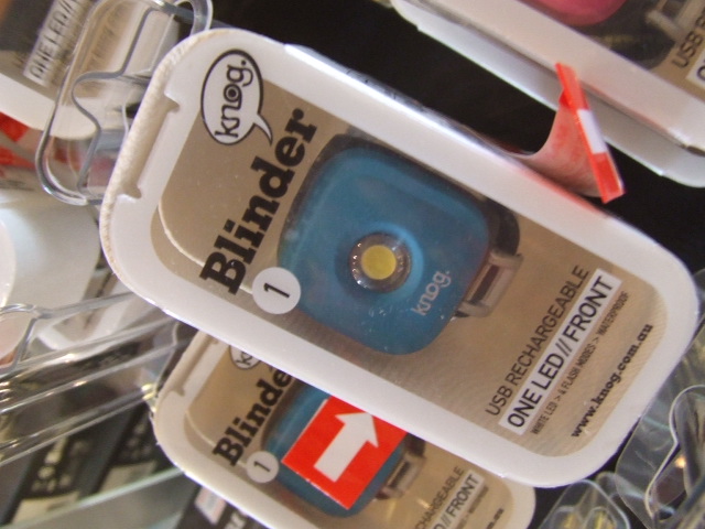 avelo Bicycle shop | アヴェロ バイシクル ショップ 浦和: knog 新製品 Blinder 1 ブラインダーワン 入荷!