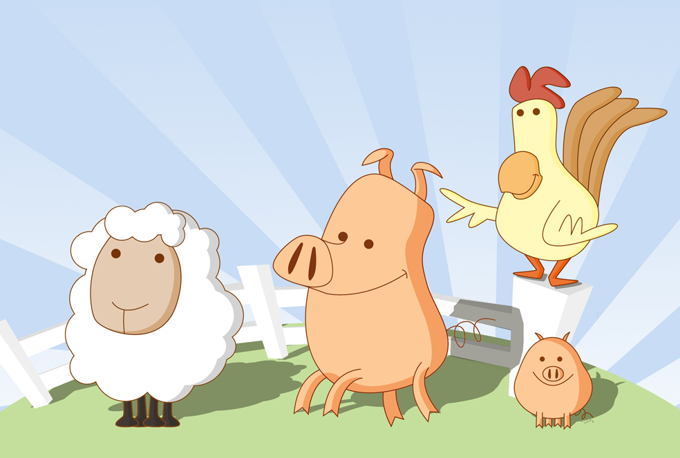 Mauro Vigna ILUSTRACIONES: Chanchito y sus amigos