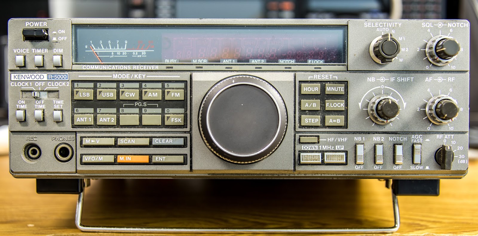 Kenwood R-5000 HF Receiver - Pro Radio Club - News Technology