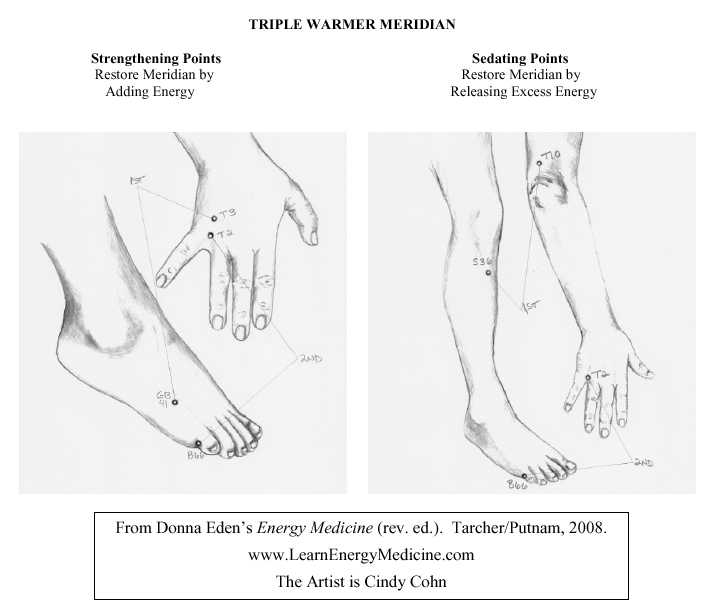 TERAPII ALTERNATIVE: Meridianele energetice