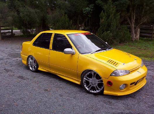 SECI CHAPTER SEMARANG: KUMPULAN REFERENSI MODIFIKASI MOBIL SUZUKI ESTEEM