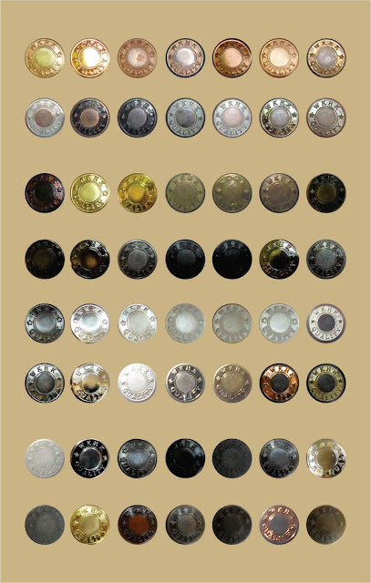 Jual kancing besi ready stock PT WAHANA KREASI HASIL KENCANA