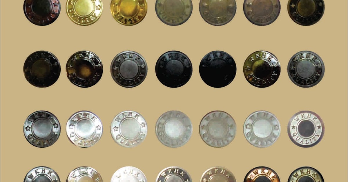 Jual kancing besi ready stock PT WAHANA KREASI HASIL KENCANA