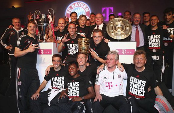 Bayern Munich win DFB Pokal to secure historic treble | inside World Soccer