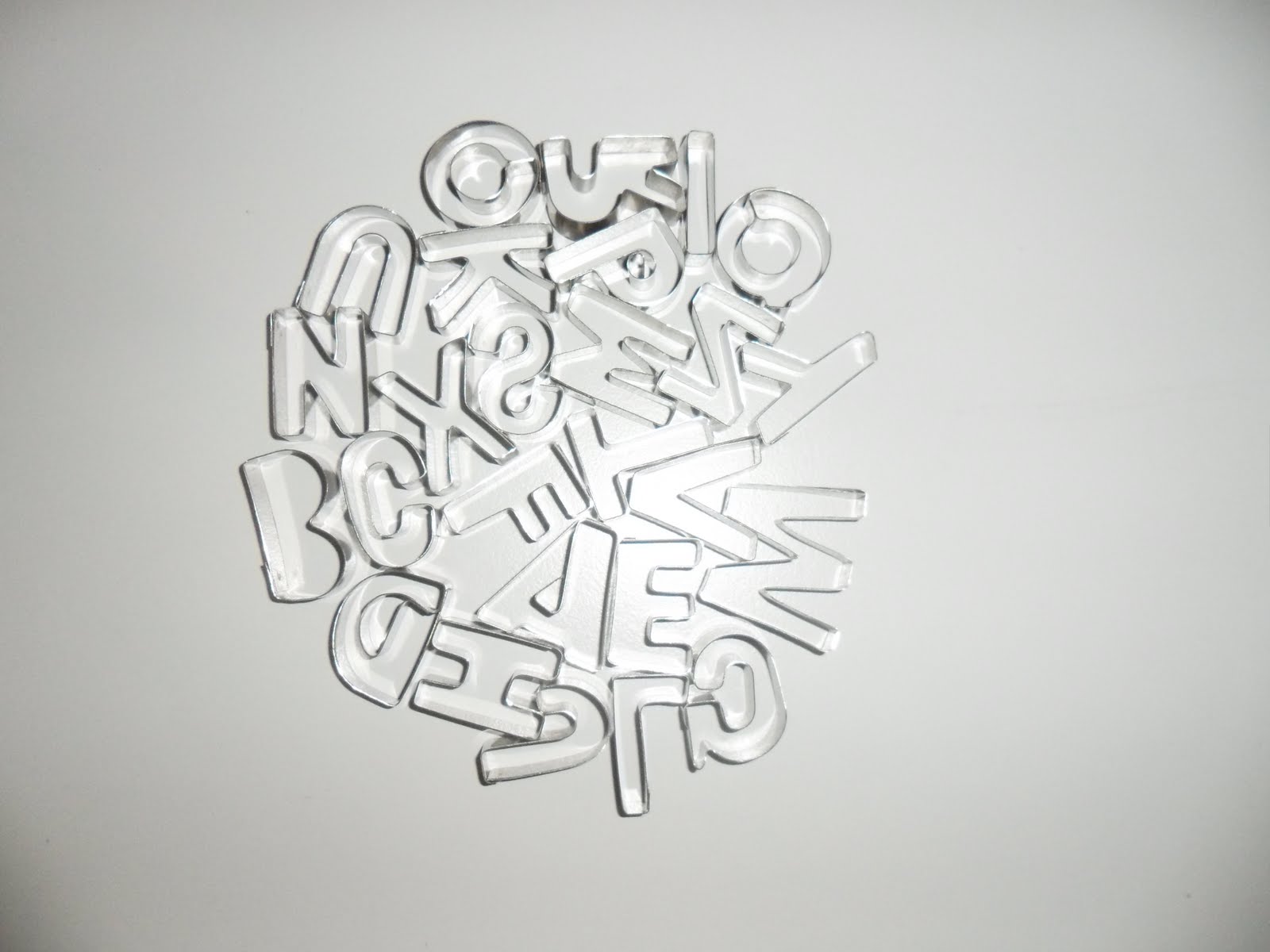 MAZLAN BAKERYSHOP: Steel Alphabet Cutter