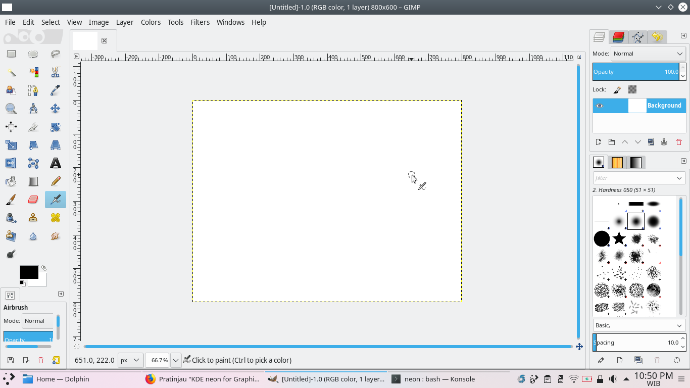 KDE neon for Graphic Designers