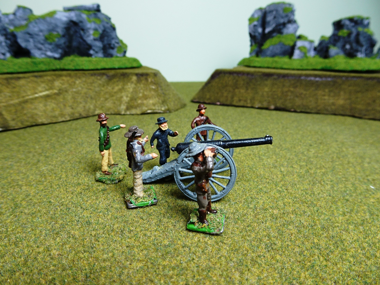 Boer War in Miniature: Boer Reinforcements