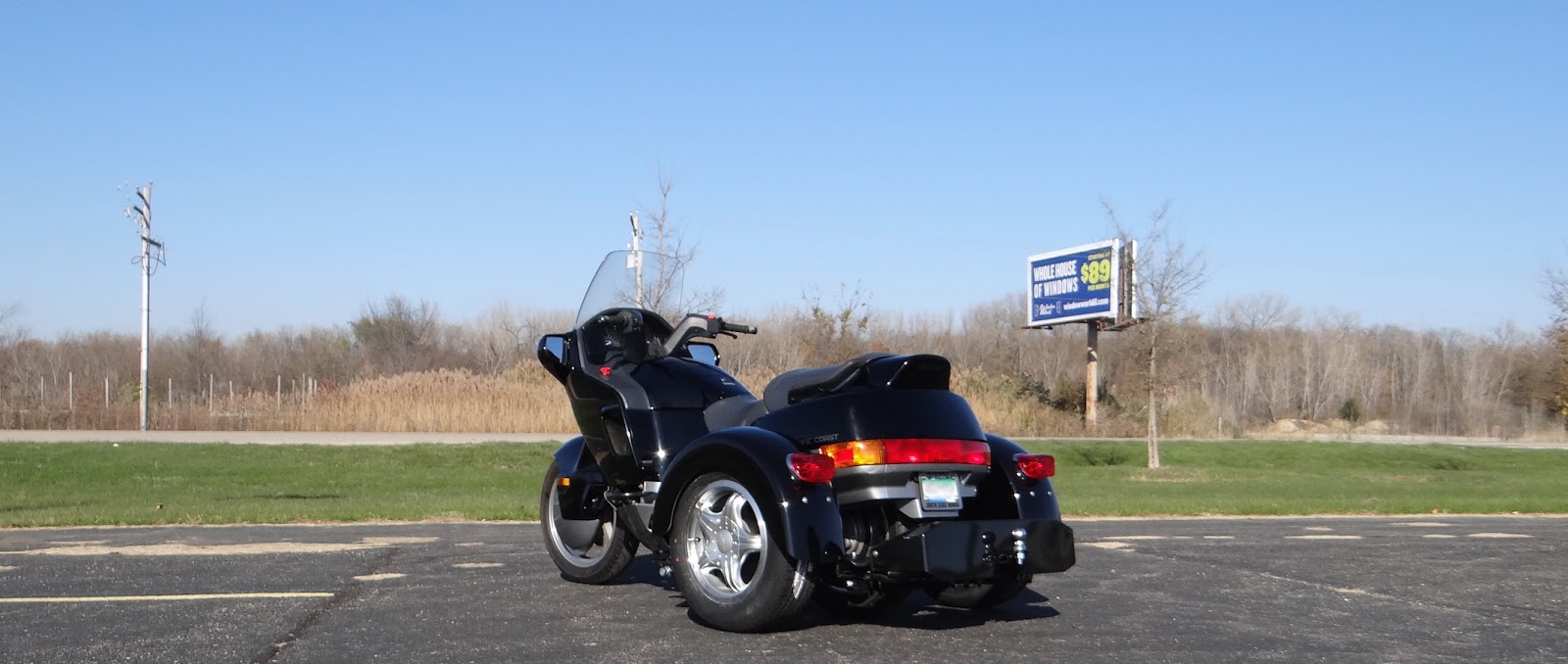 Voyager Motorcycle Trike Kit Conversions: Honda Trike Kit with Reverse ...