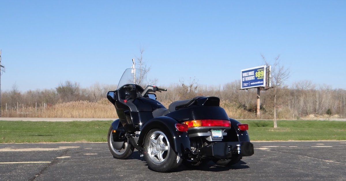 Voyager Motorcycle Trike Kit Conversions: Honda Trike Kit with Reverse ...