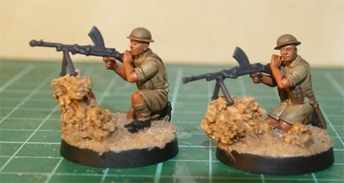 Deadkingsrise Painting and Modelling: More Perry WW2 Desert Rats