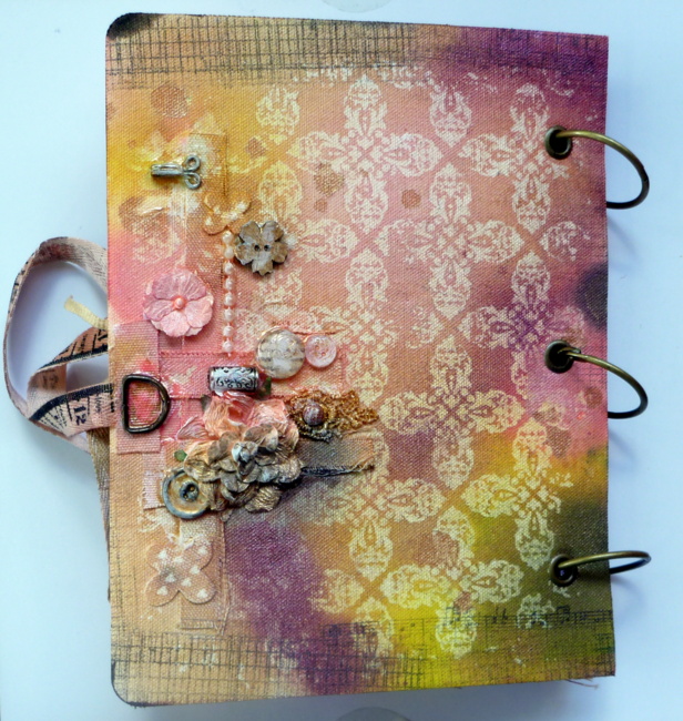 Joy Mixed Media Album - Your Memories Here