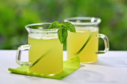 Sumo Detox com Lima e Laranja ~ Sumos Detox