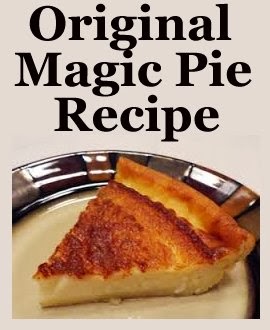 Daphne's Southern & Vintage Recipes: The Original Magic Pie Recipe