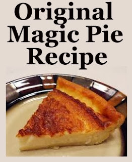 Daphne's Southern & Vintage Recipes: The Original Magic Pie Recipe
