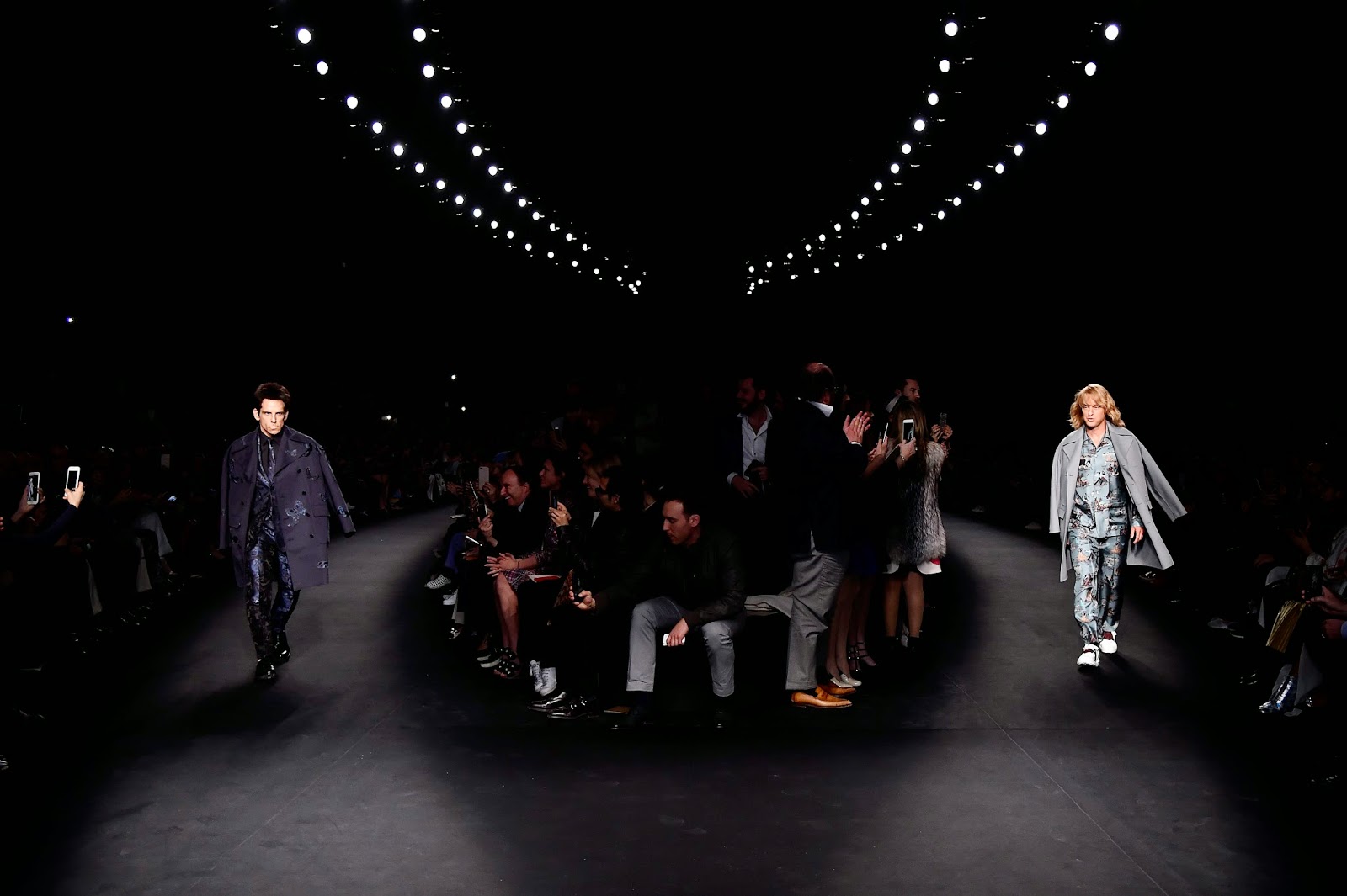 CINEBLOGYWOOD: Zoolander 2 : défilé à la Fashion Week de Paris