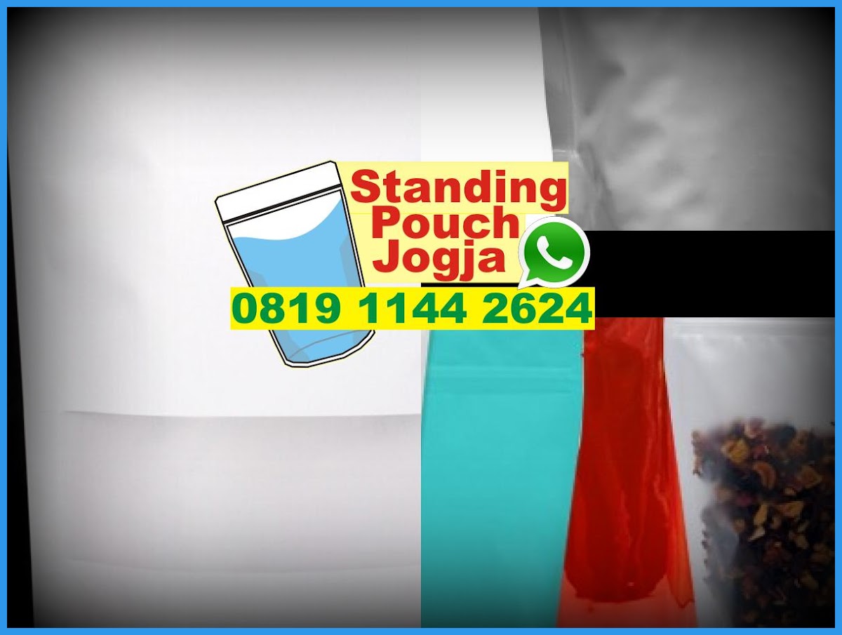 cetak kemasan pouch – Ö819 1144 2424 [wa] Harga Standing Pouch Jogja Murah
