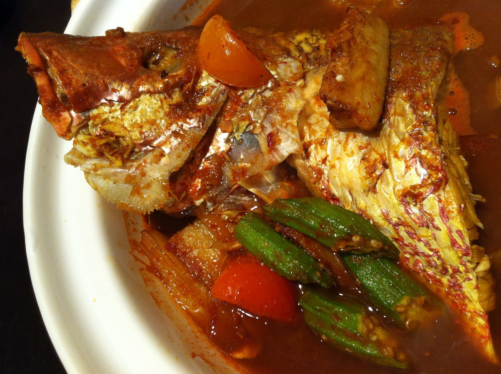 Street Food Warms Your Heart: Claypot Assam Fish Head - Grandma's at NEX