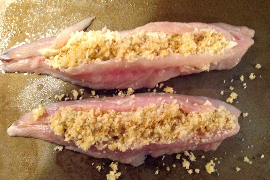 Deane and Kathy's Ingredients: To Crown a Rockfish!