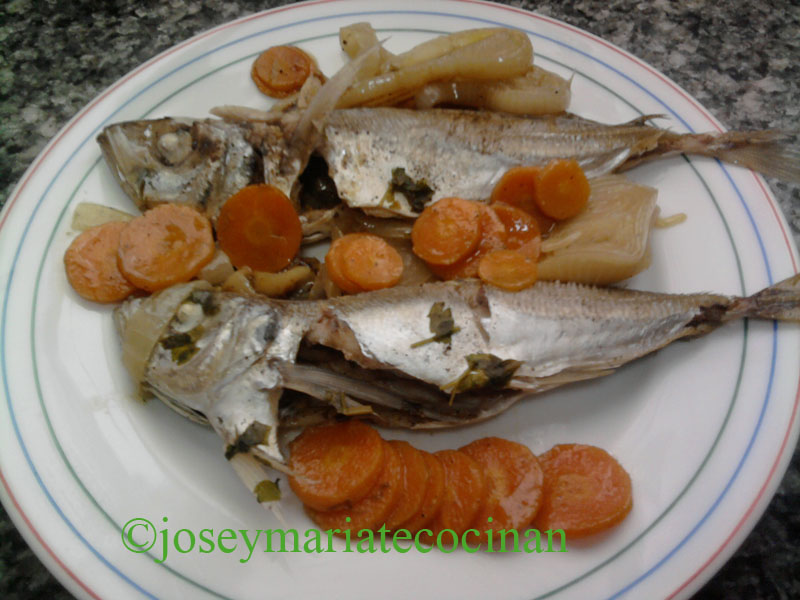 joseymariatecocinan: JURELES O CHICHAROS ENCEBOLLADOS