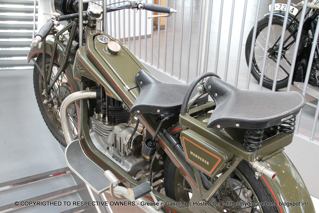 1929 Wanderer Motorcycle K 500 - way2speed