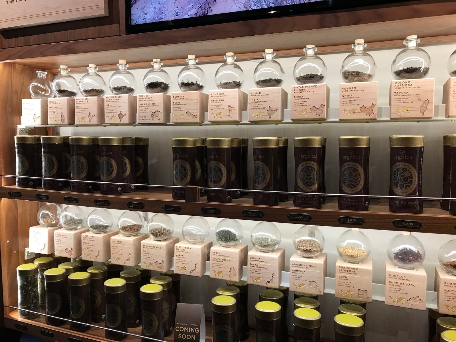 Relevant Tea Leaf: Argo Tea Cafe