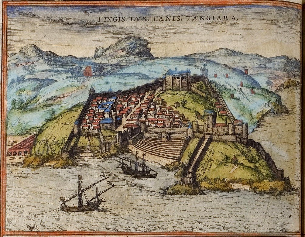 IMAGES DE L'HISTOIRE DU PORTUGAL: 1437 expédition de Tanger - Tânger
