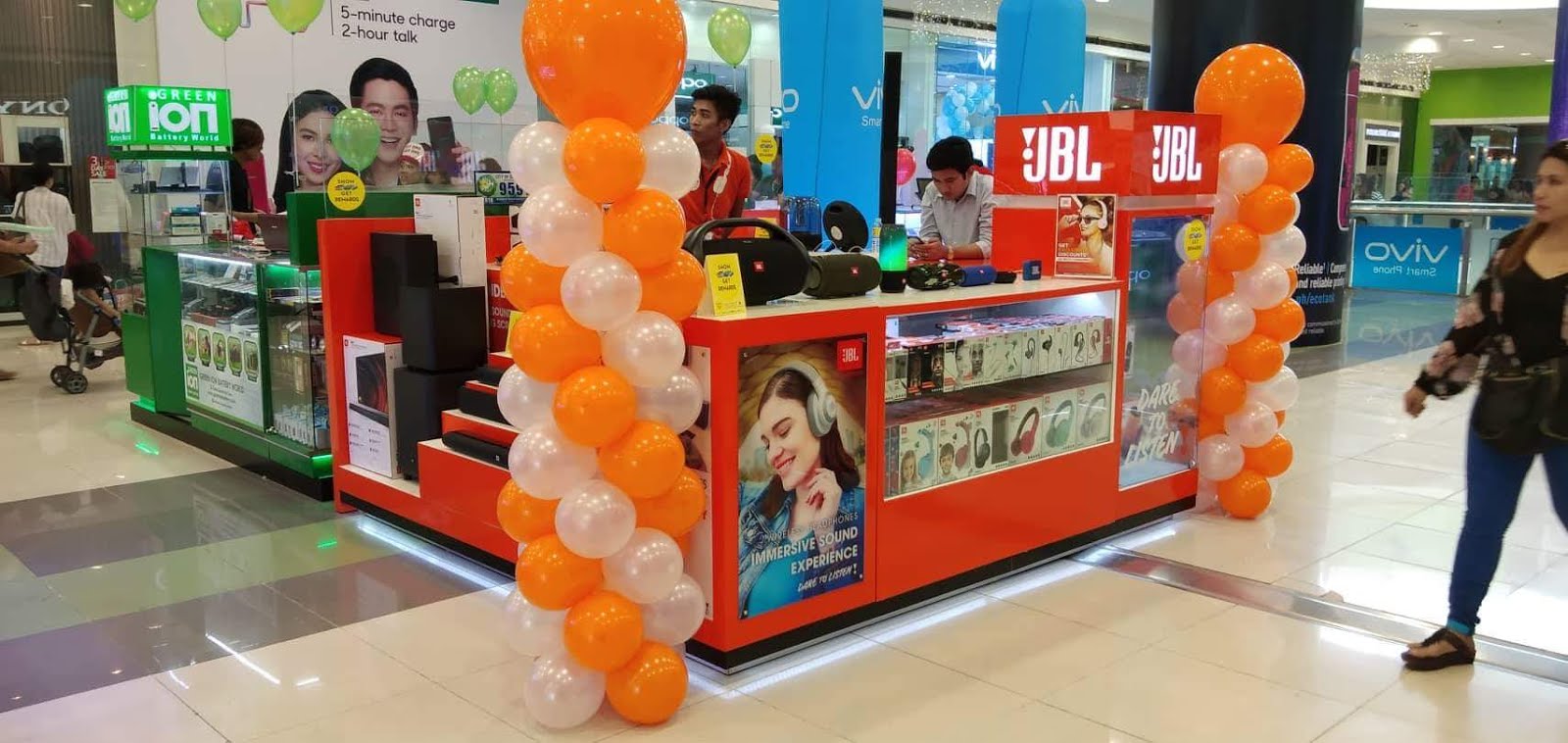 Great finds and sounds at the newly opened JBL Store in SM Dasmariñas ...