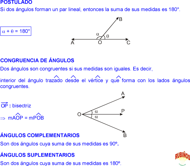 ÁNGULOS PROBLEMAS RESUELTOS DE GEOMETRIA DE SECUNDARIA Y PREUNIVERSITARIA