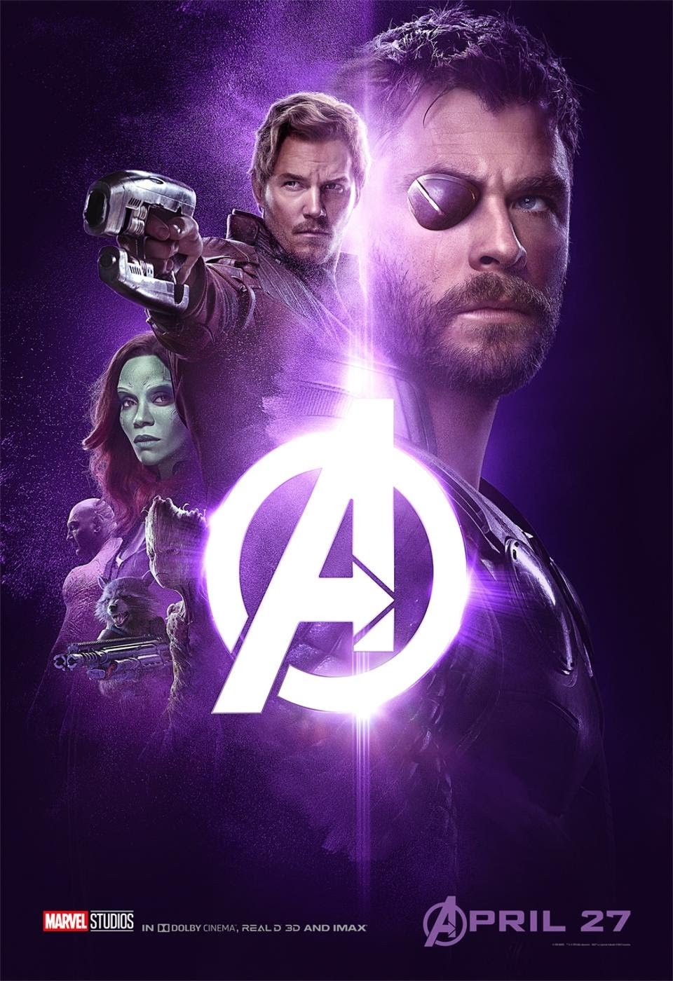 Disney at Heart: These Infinity Stone Posters for Avengers: Infinity ...