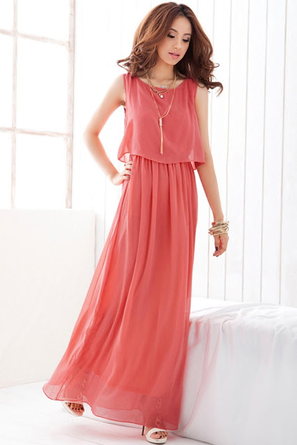 Sheng Yuan Blog: Do You Have a Chiffon Dress?