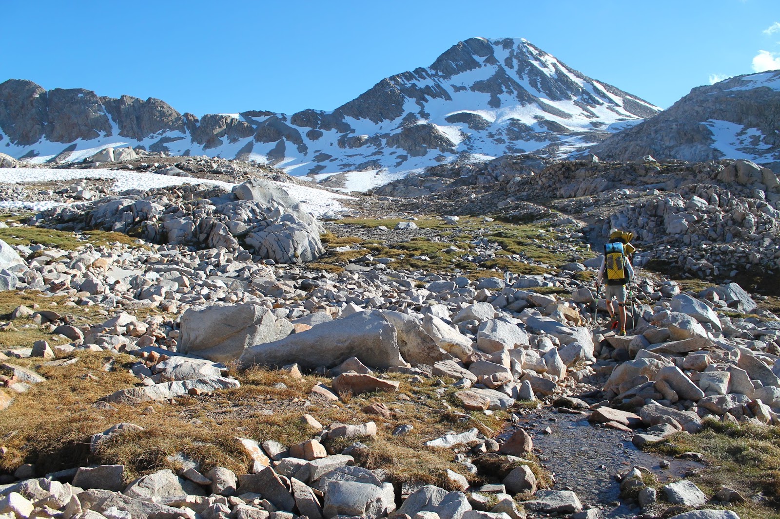 IN THESE WOODS: DAY 63: MUIR PASS