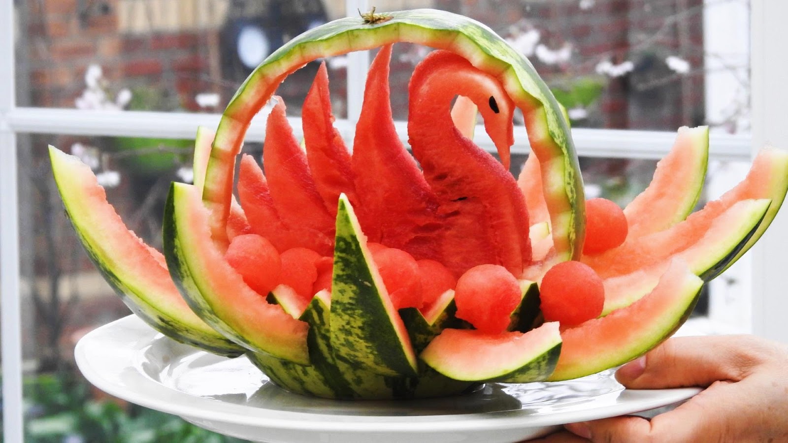 ItalyPaul - Art In Fruit & Vegetable Carving Lessons: DIY Fruit Art ...