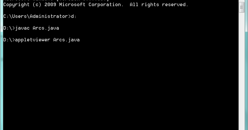 Write the output of the program.