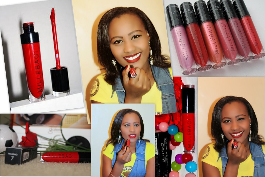 NOUBA MILLEBACI LONG LASTING LIP COLOUR 7 REVIEW AND OPINION