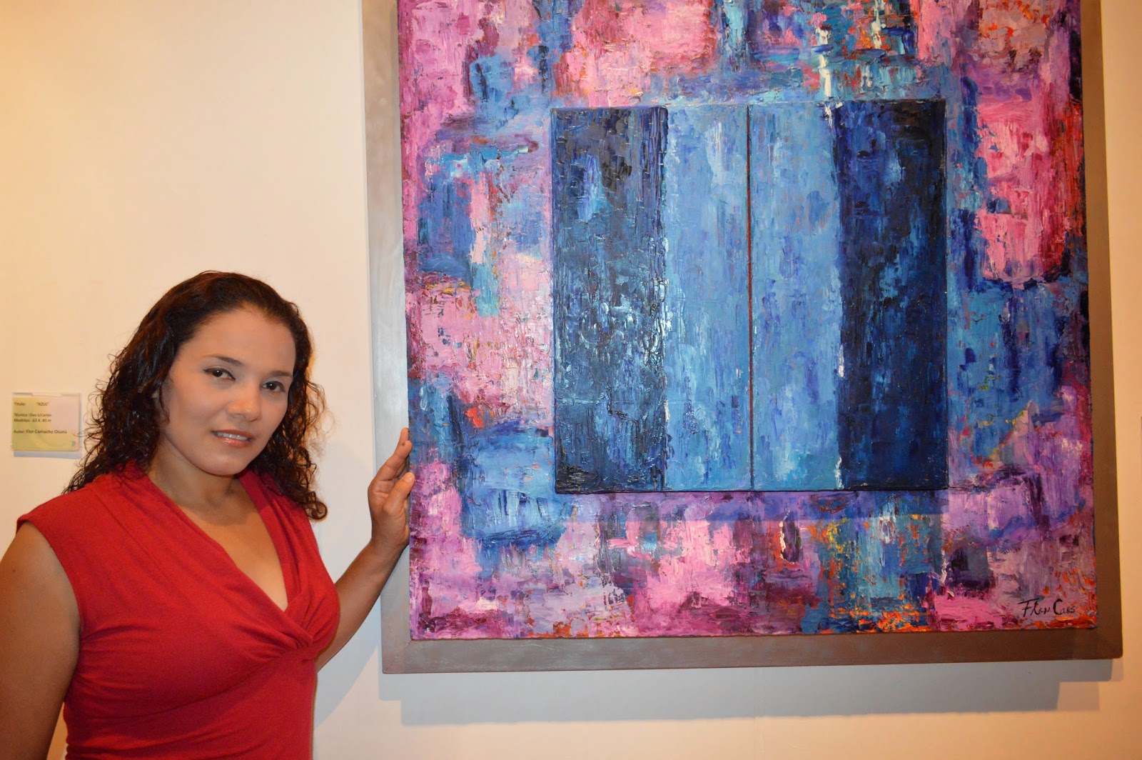 FLOR CAMACHO OSUNA "FLOR CAOS": FLOR CAMACHO OSUNA