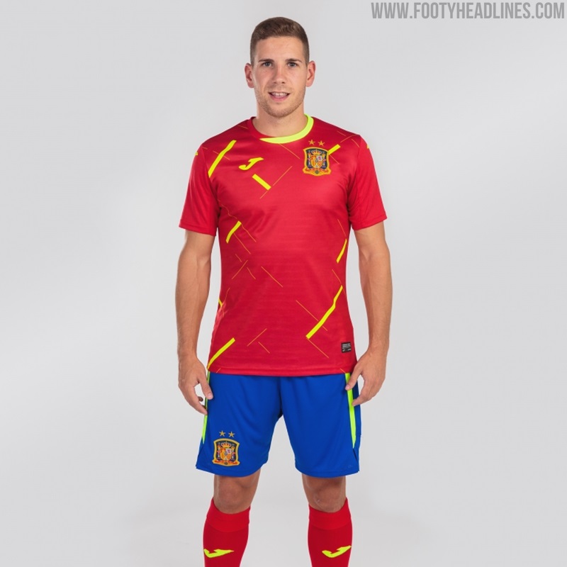 Spain Futsal 20-21 Home & Away Kits Released - Footy Headlines
