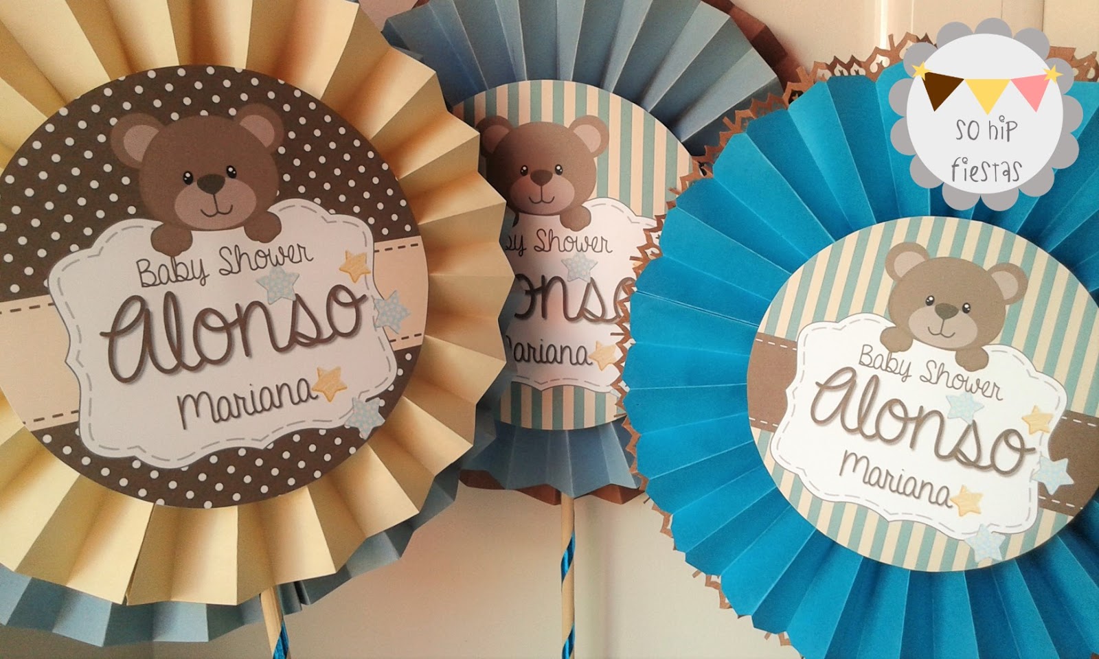 Tierno Baby Shower con tema de "Osito Teddy"