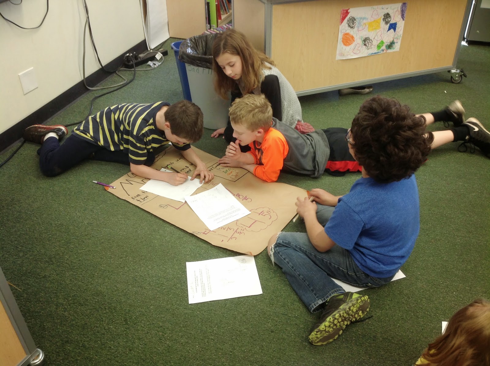 Mrs. Chrystall: Math Word Problem Gallery Walk